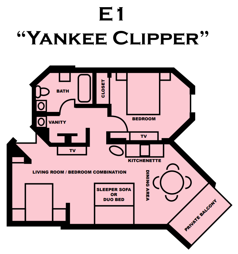 Accommodations and Room Types | Bal Harbour Hotels